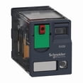 Schneider Electric General Purpose Relay,120VAC, 12A, 8Pins RXM2AB2F7 ...
