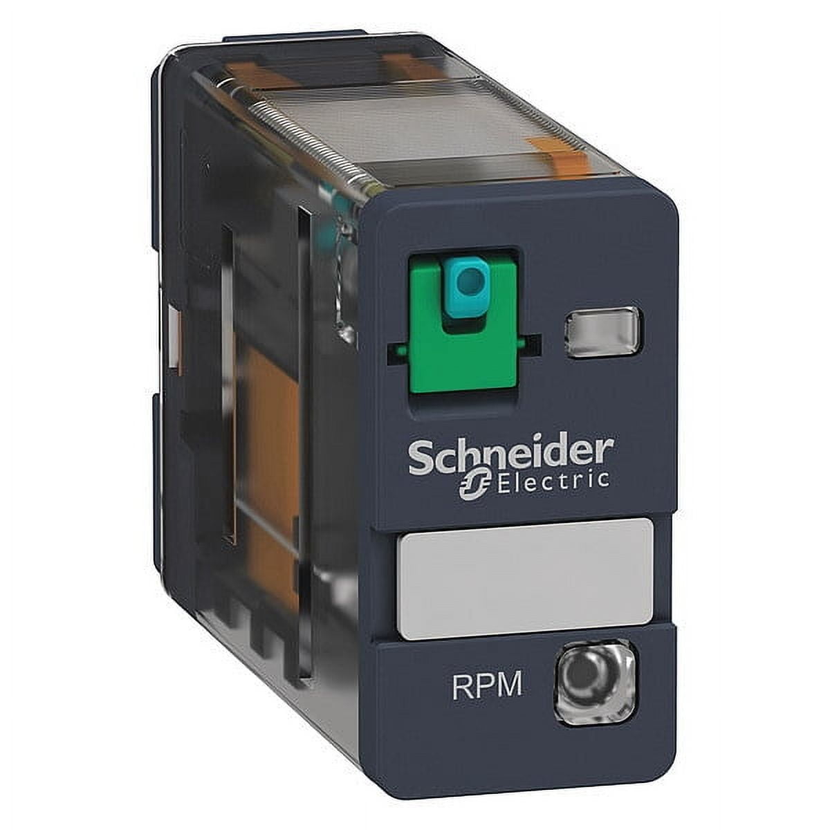 Schneider Electric General Purpose Relay, 12VDC, 15A, 5Pins RPM12JD ...
