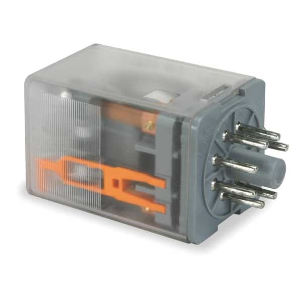 Schneider Electric General Purpose Relay,240VAC, 10A, 8Pins ...