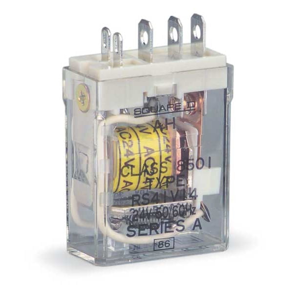 Schneider Electric General Purpose Relay, 24VAC, 15A, 5Pins 8501RS41V14 ...