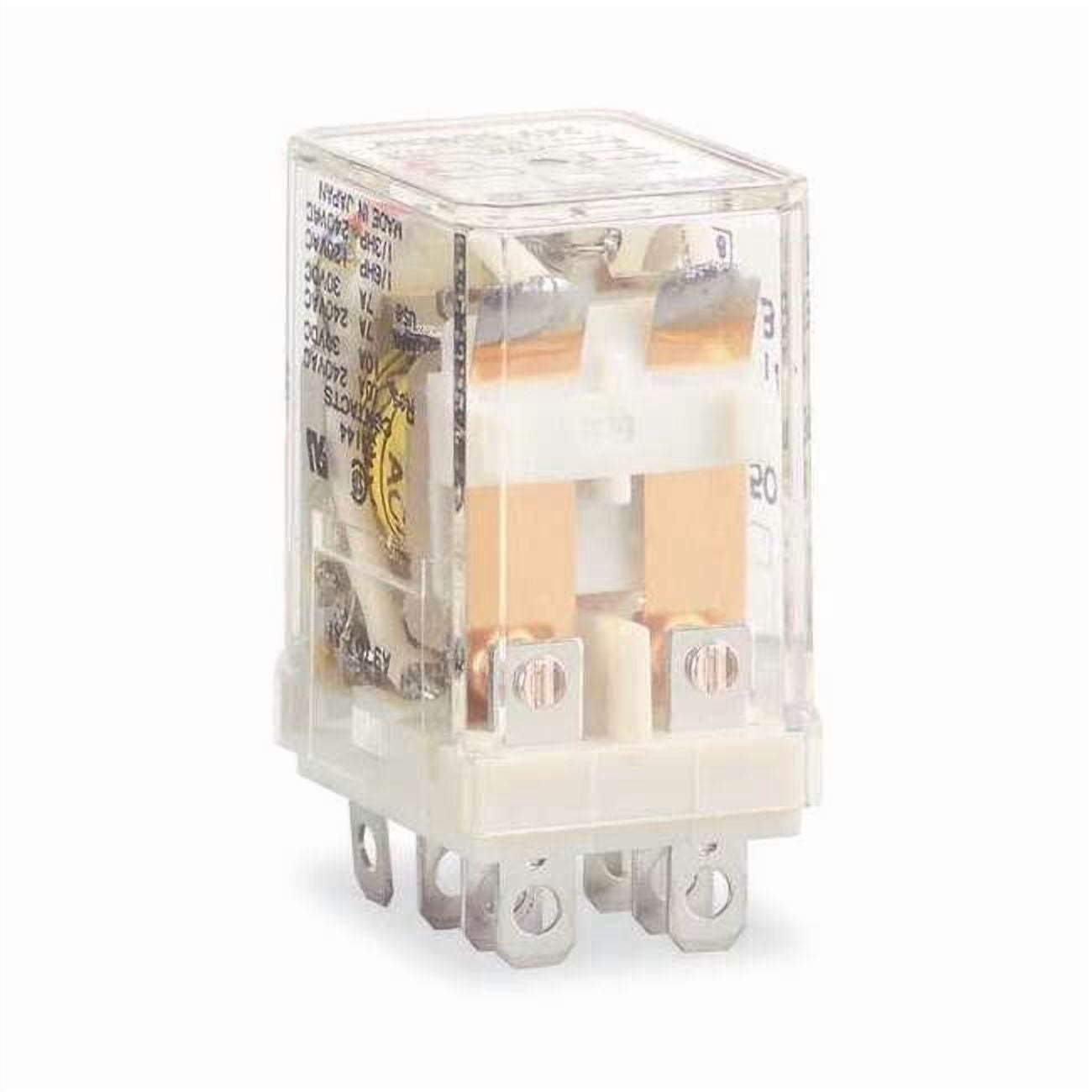 Schneider Electric General Purpose Relay, 24VAC, 15A, 8Pins 8501RS42V14 ...