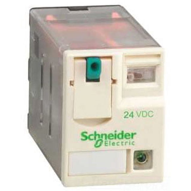 Schneider Electric General Purpose Relay, 24VDC, 12A, 8Pins RXM2AB2BD - Walmart.com