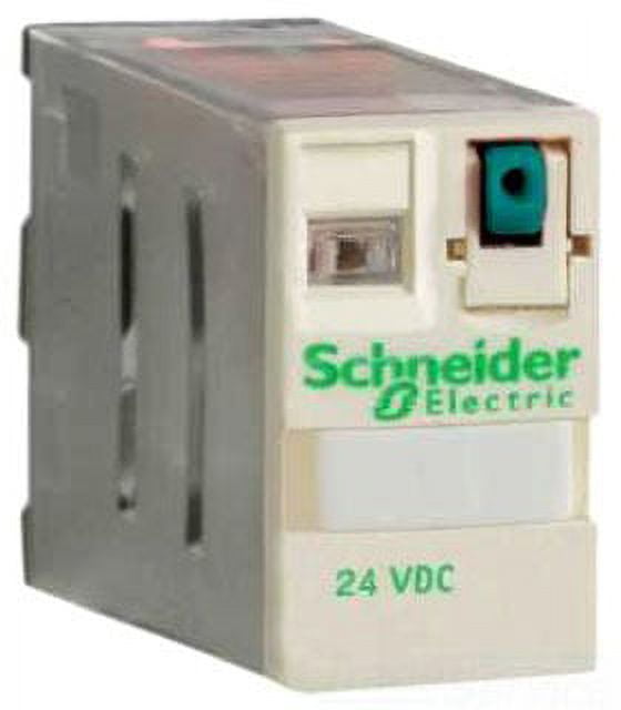 Schneider Electric General Purpose Relay, 24VDC, 15A, 5Pins RPM11BD ...