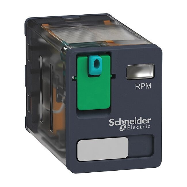 Schneider Electric General Purpose Relay, 24VDC, 15A, 8Pins RPM21BD ...