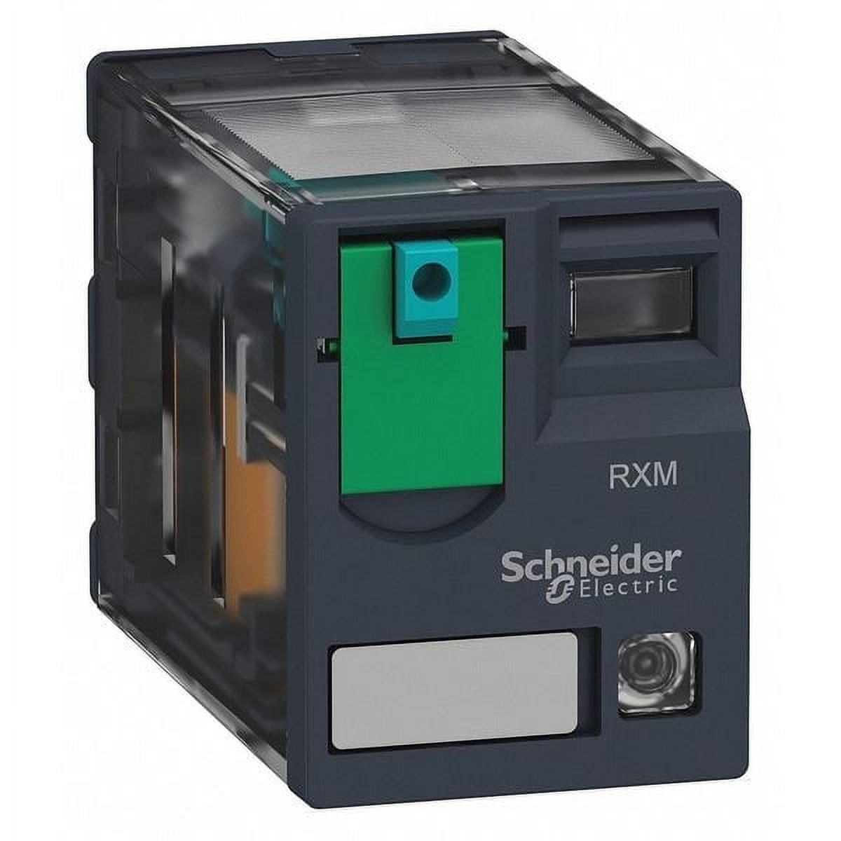 Schneider Electric General Purpose Relay, 24VDC, 6A, 14Pins RXM4AB2BD ...