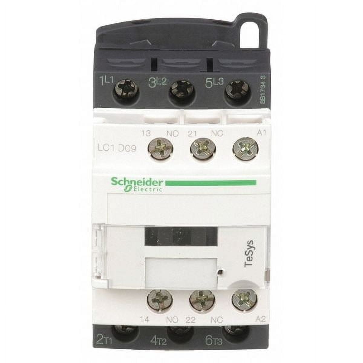 Schneider Electric LC1D09B7 Tesys Iec Contactor - Walmart.com