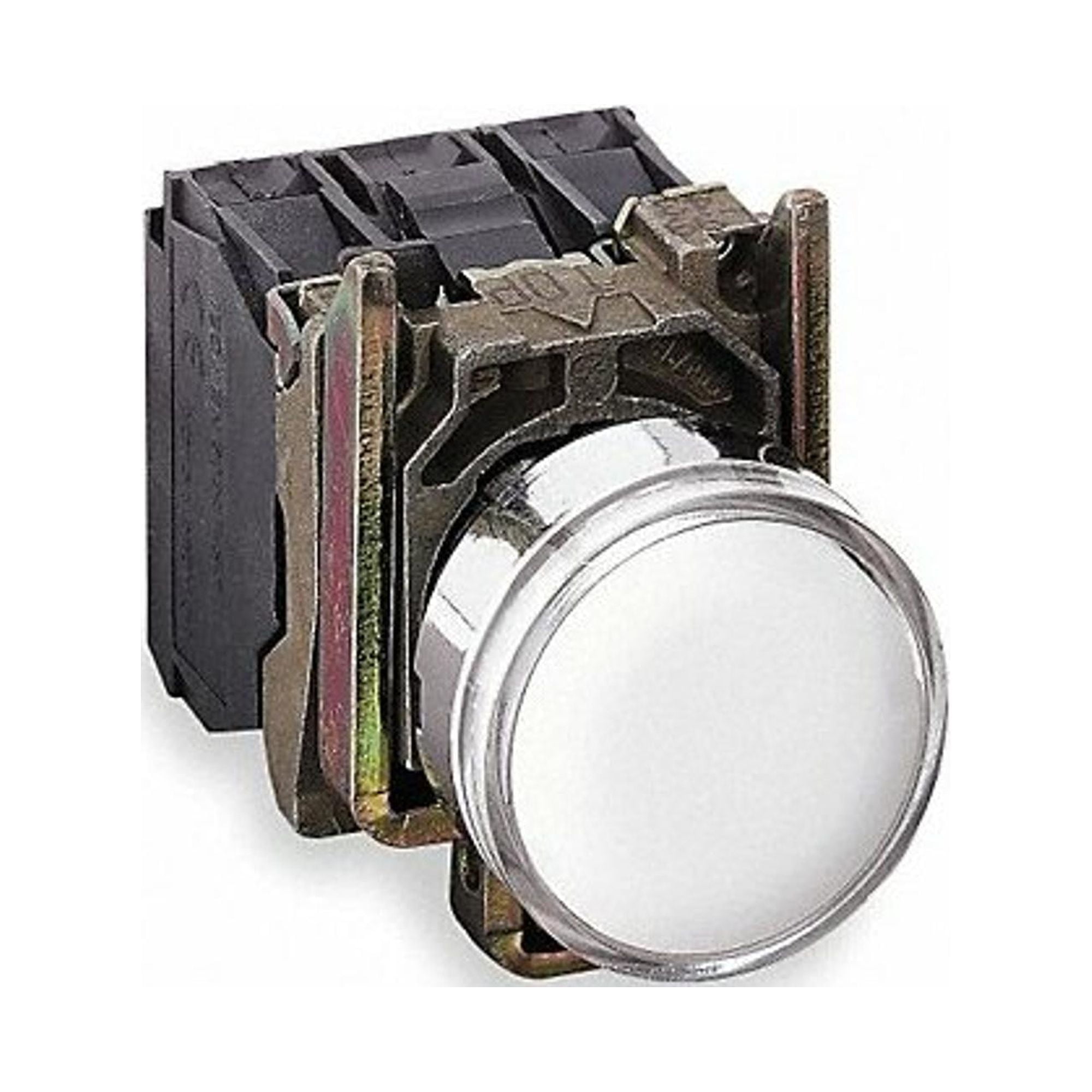 Schneider Electric Illuminated Push Button,22mm,White XB4BW31B5 ...