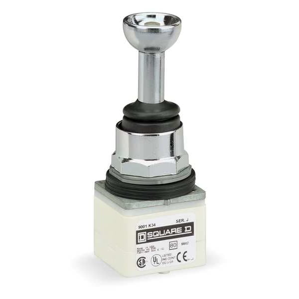 Schneider Electric Joystick Operator,30mm,4 Dir,Momentary 9001K34 ...
