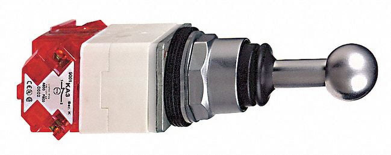 Schneider Electric Joystick Operator,30mm,2 Dir,Momentary 9001K31H8 ...