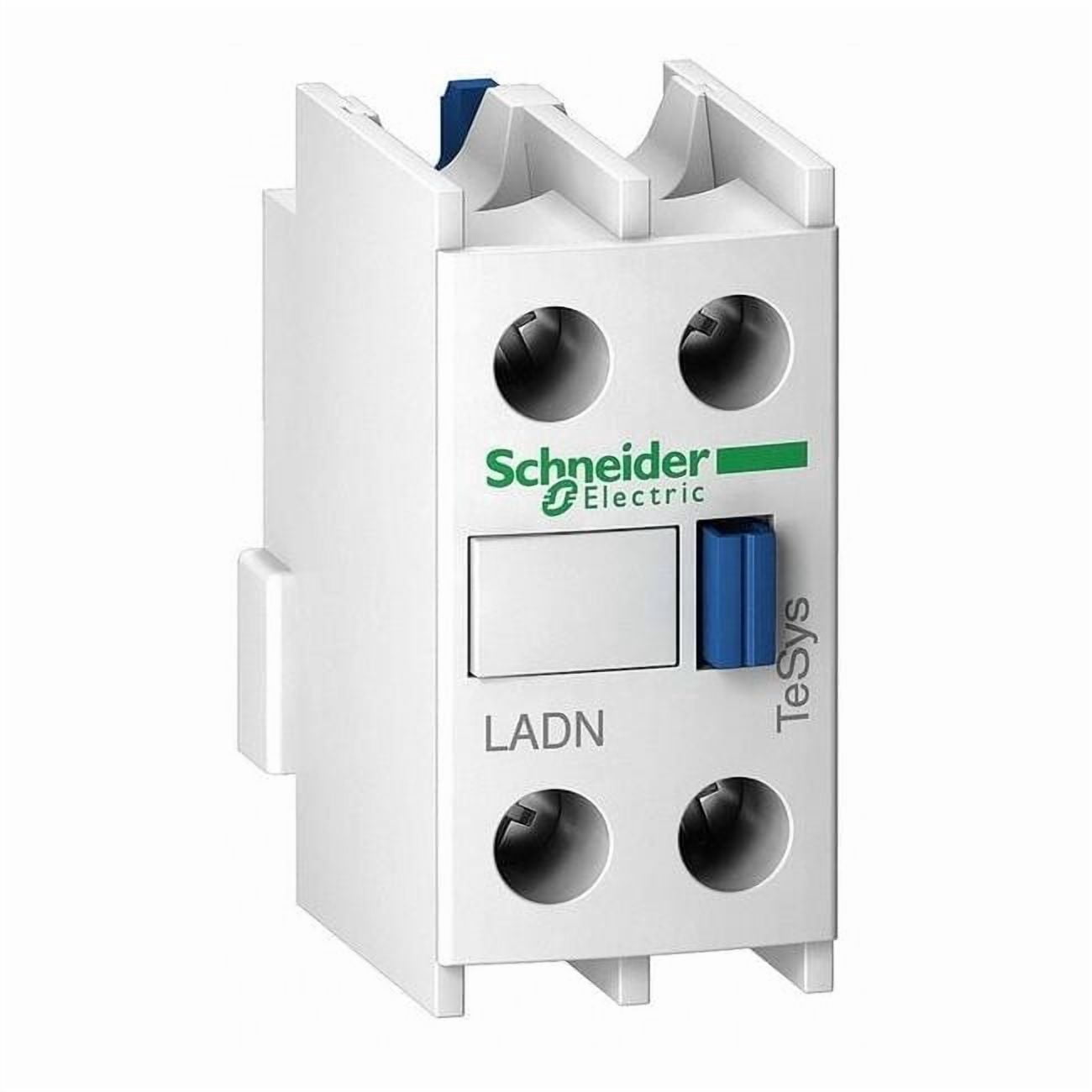 Schneider Electric IEC Contact Block,10A,1NC,1NO LA1KN11 - Walmart.com
