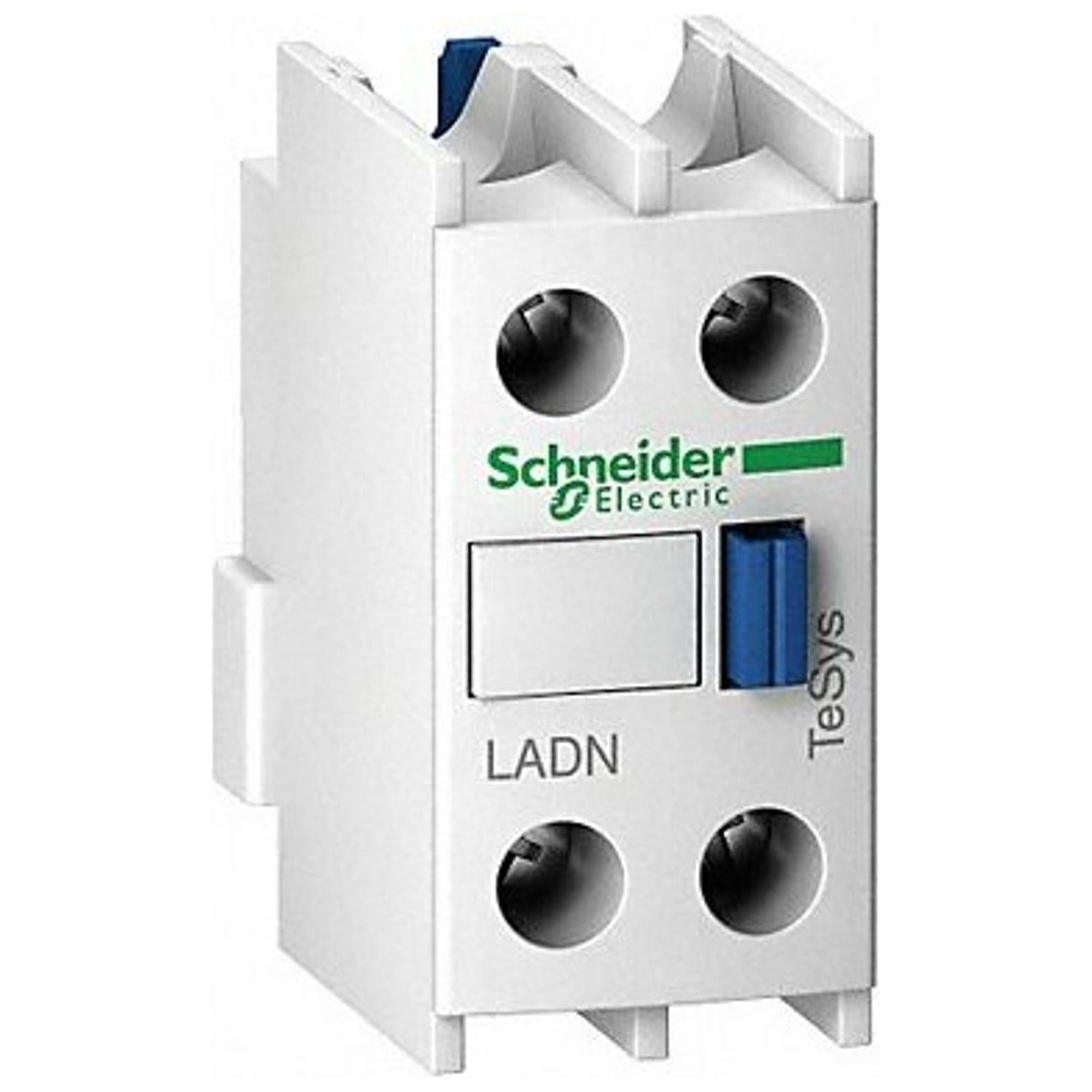 Schneider Electric IEC Contact Block,10A,1NC,1NO LA1KN11 - Walmart.com