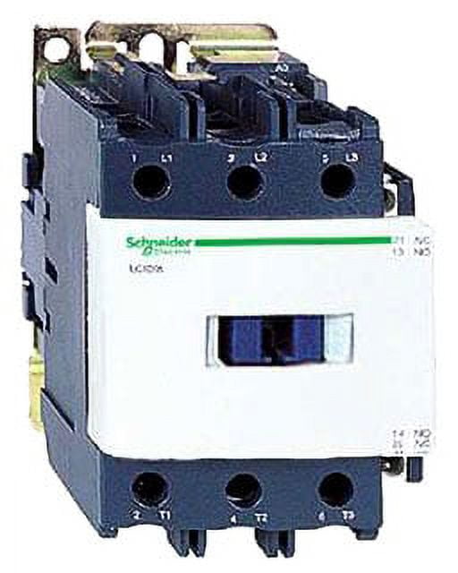 IEC Magnetic Contactor, 1NC/1NO, 120V AC, 3 P, Non-Reversing, Screw ...