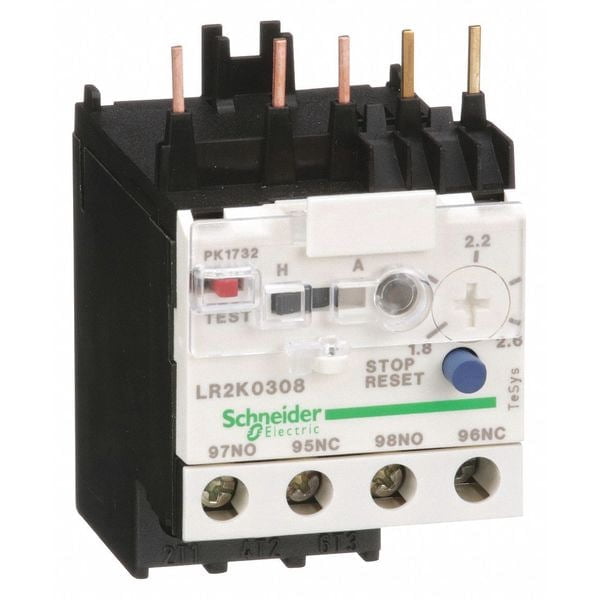 Schneider Electric LR2K0308 Tesys Thermal Overload Relay - Walmart ...