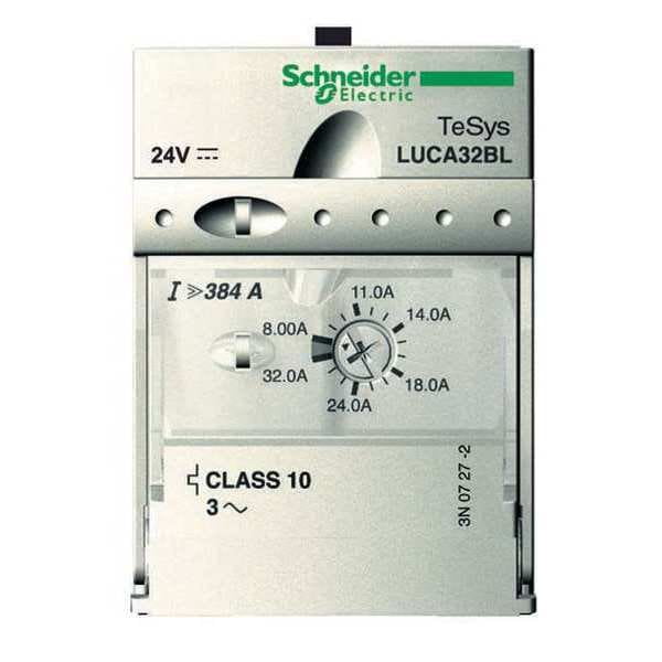 Schneider Electric Overload Module, 32 A, 24V DC LUCA32BL - Walmart.com
