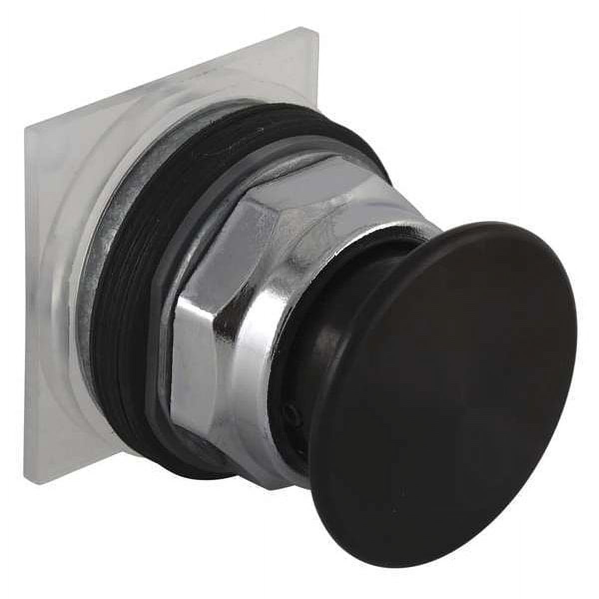 Schneider Electric Mushroom Head Push Button,Black,30mm 9001KR9BM94 ...