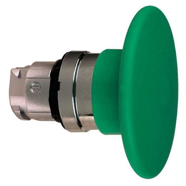 Schneider Electric Mushroom Head Push Button,Green,22mm ZB4BR3 ...