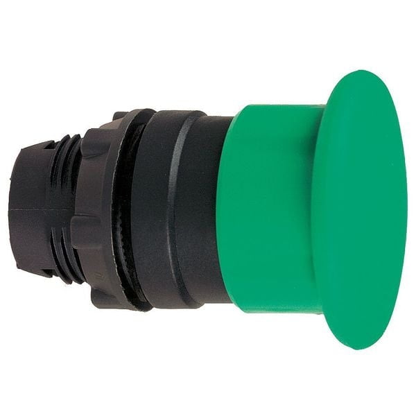 Schneider Electric Mushroom Head Push Button, Green, 22mm ZB5AC3 ...