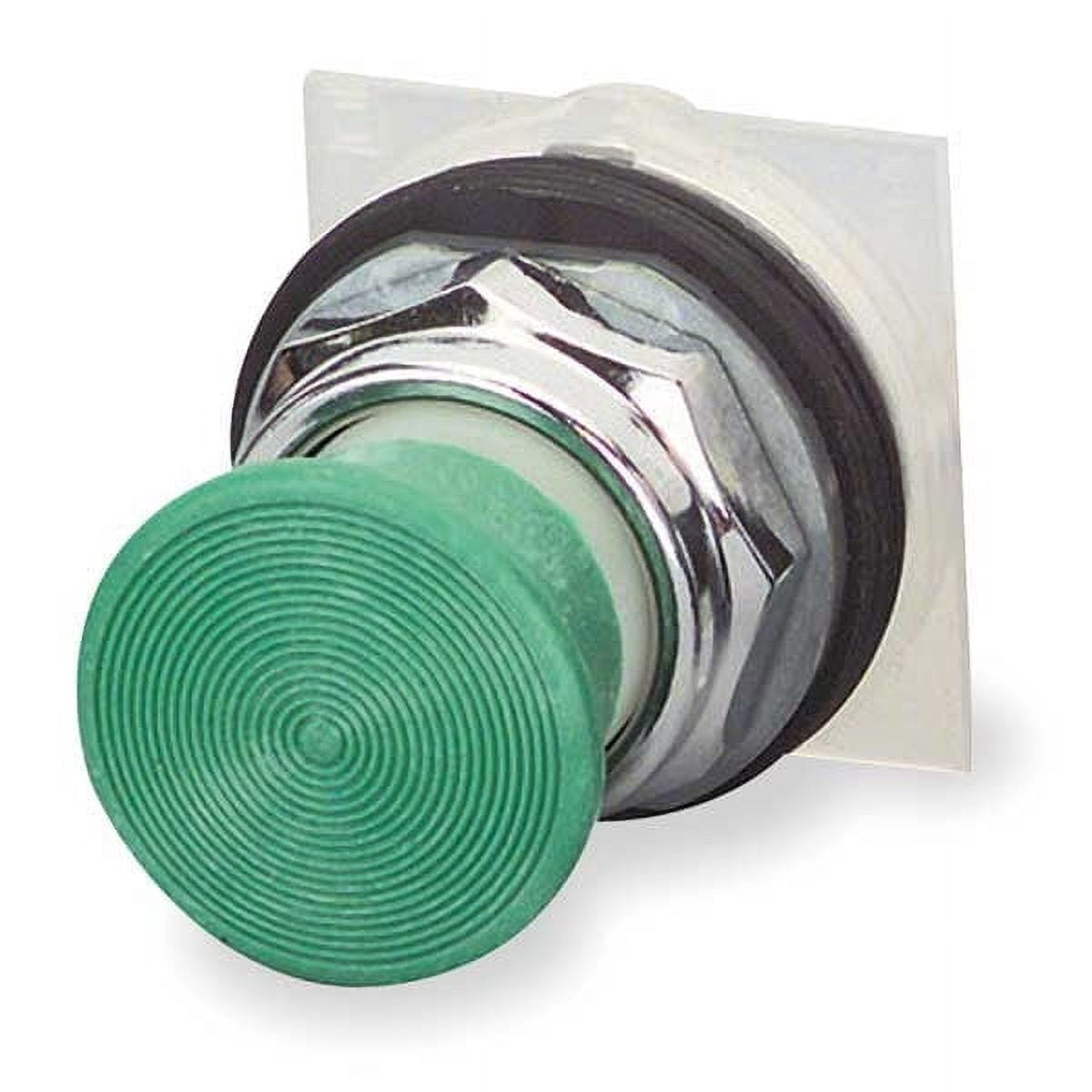 Schneider Electric Mushroom Head Push Button,Green,30mm 9001KR24G ...