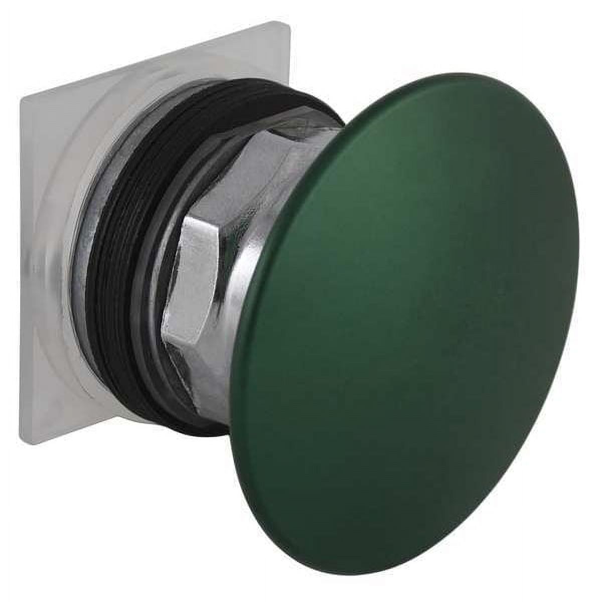 Schneider Electric Mushroom Head Push Button,Green,30mm 9001KR25GM ...