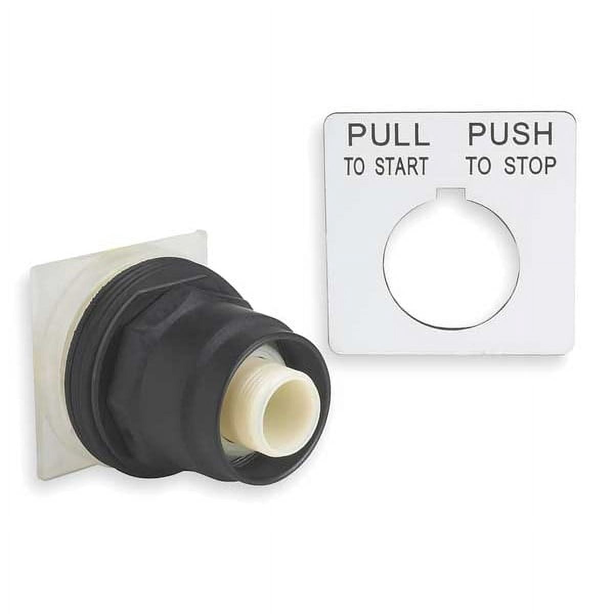 Schneider Electric Mushroom Head Push Button,Non-Illum,30mm 9001SKR8 ...