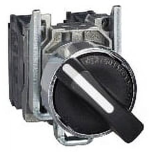 Schneider Electric Non-Illum Selector Swtch,22mm,2 Pos,Levr XB4BD25 ...