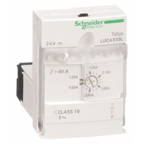 Schneider Electric Overload Module, 5 A, 24V DC LUCA05BL - Walmart.com