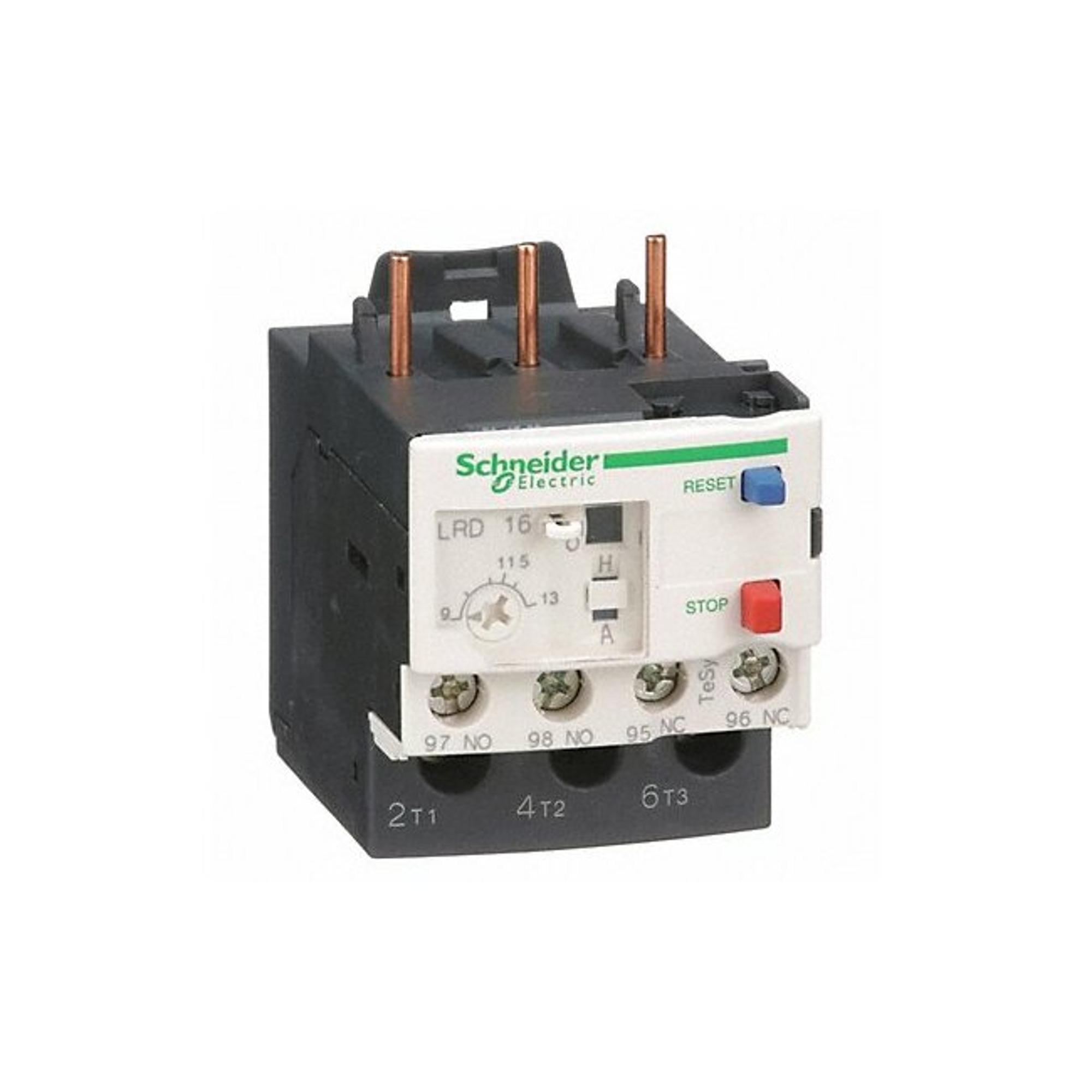 Schneider Electric LRD16 Tesys Thermal Overload Relay - Walmart.com