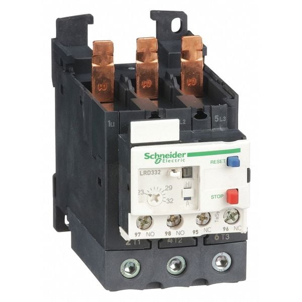 Schneider Electric Overload Relay, IEC, Thermal, Manual LRD332 ...