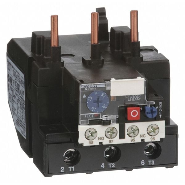 Schneider Electric Overload Relay, IEC, Thermal, Manual LRD3353 ...