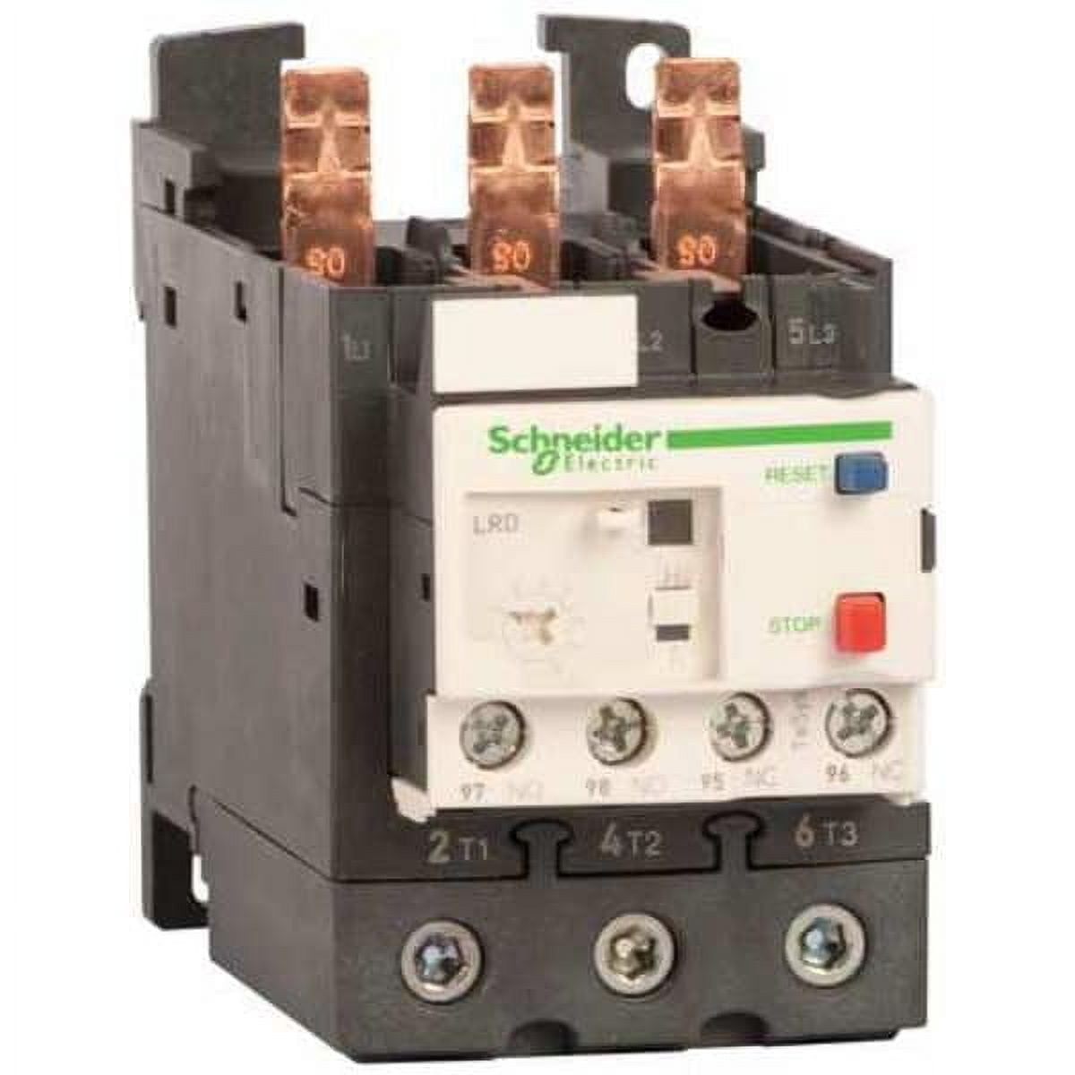 Schneider Electric OverloadRelay, IEC, Thermal, Auto/Manual LR3D332 ...