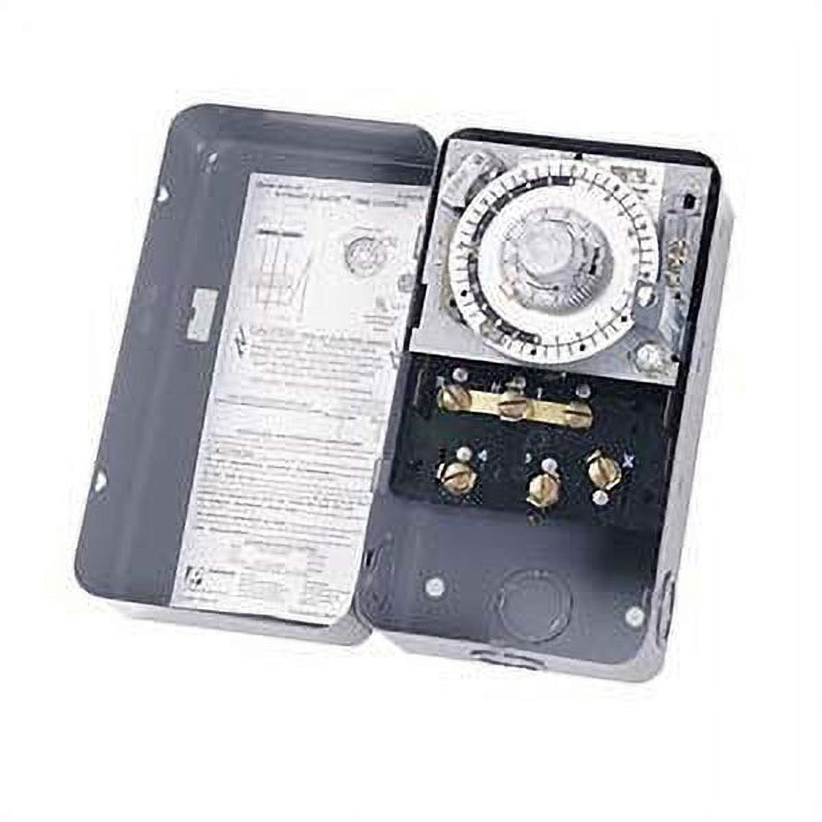 Schneider Electric Paragon 8045-20 Defrost Timer, 208240V, 60Hz, 40A ...