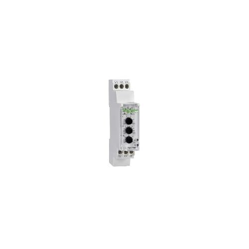 Schneider Electric 3 Phase Monitor Relay,SPDT,480VAC,6 Pin RM17TE00 ...