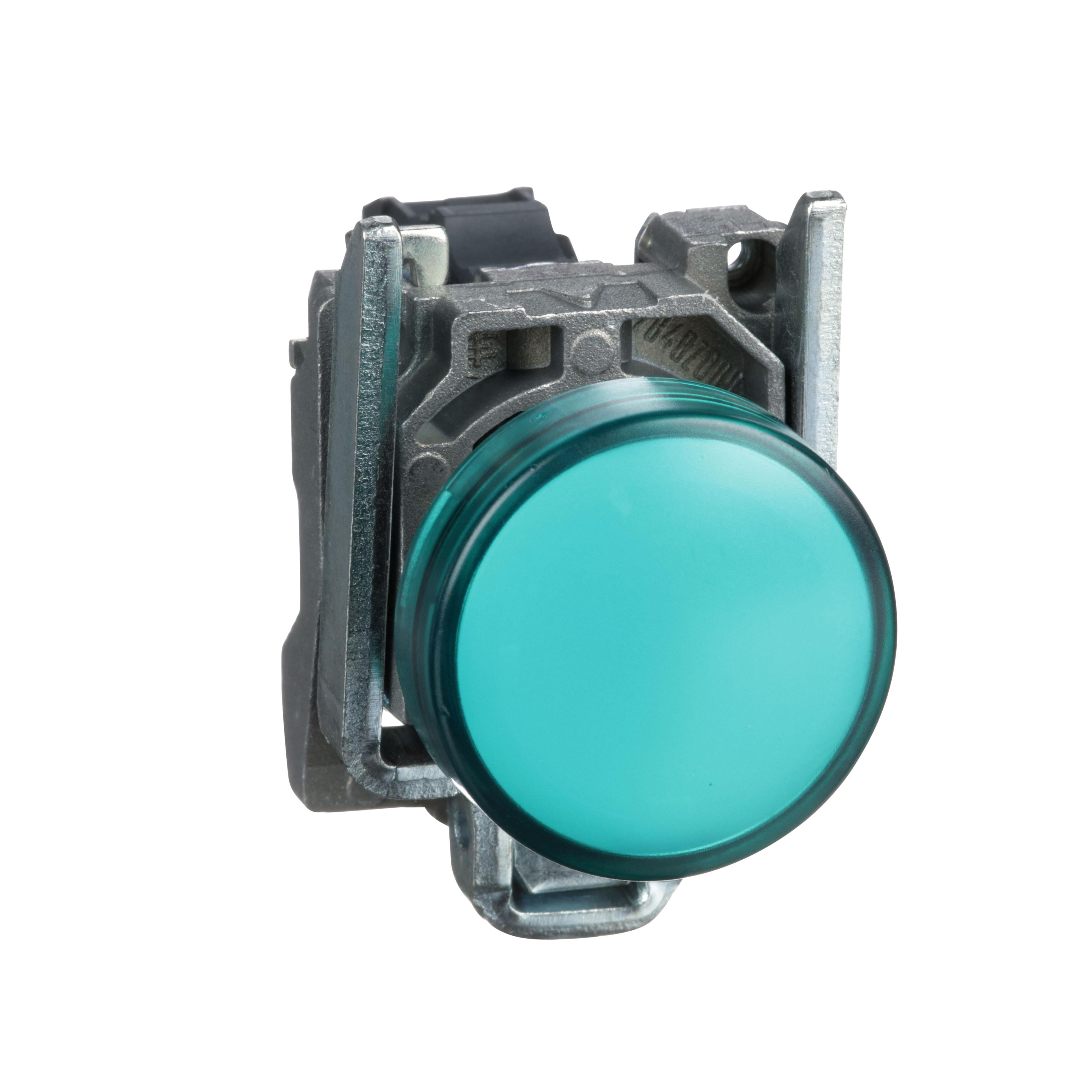 Schneider Electric Pilot Light Complete,Green,LED XB4BVG3 - Walmart ...