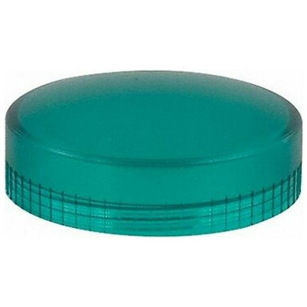 Schneider Electric Pilot Light Lens, 22mm, Plastic, Green ZBV013 ...