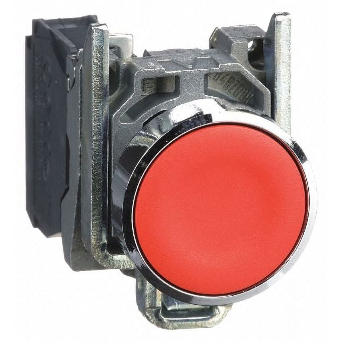 Schneider Electric Pilot Light, Red, 22mm, LED XB4BVB4 - Walmart.com