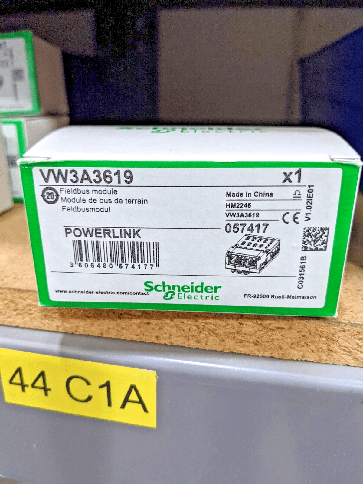 Schneider Electric Powerlink Module VW3A3619 - Walmart.com
