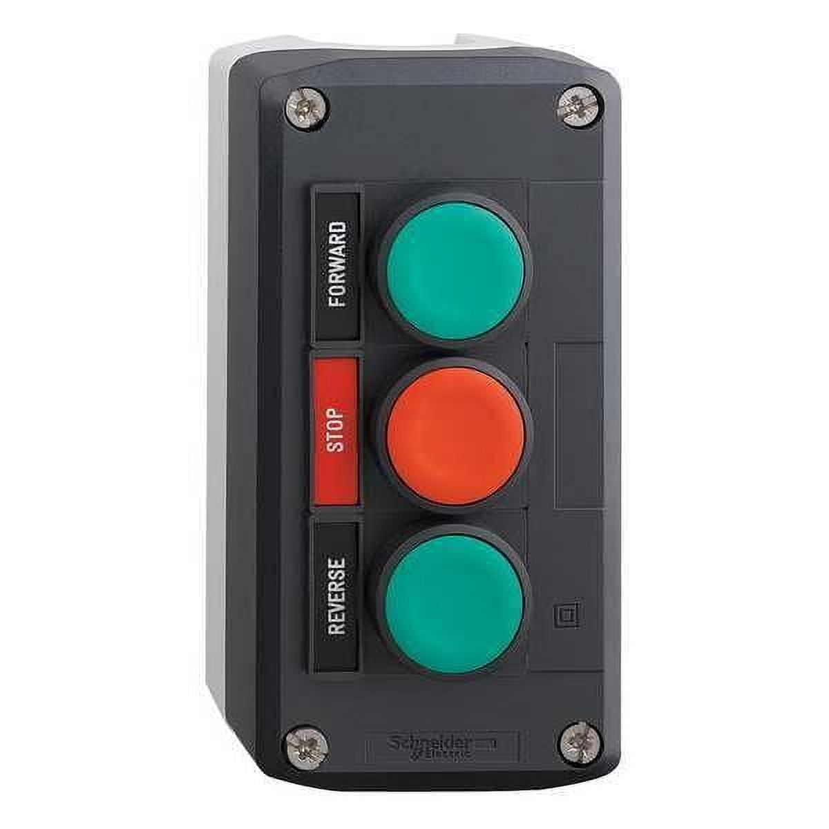 Schneider Electric Push Button Control Station,2NO/1NC,22mm ...