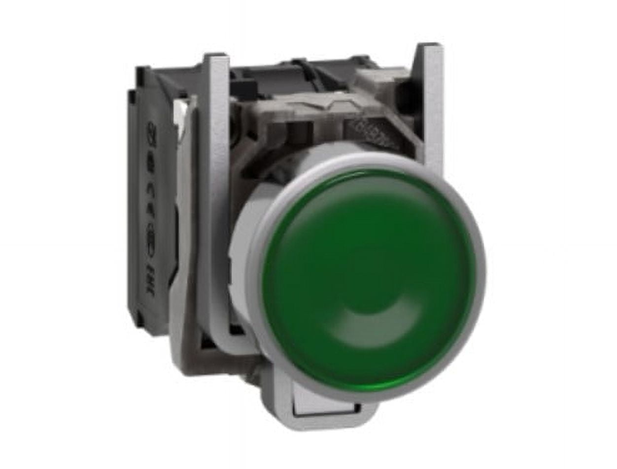 Schneider Electric Push Button Switch Green Light 220VAC XB4BW33M5 ...