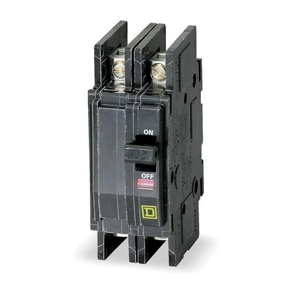 Schneider Electric QOU2100 100 Amp Circuit Breaker 2 Pole - Square D QO ...