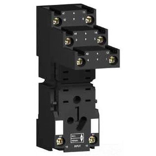 Schneider Electric RXZE2S114M Zelio Relay Socket - Walmart.com
