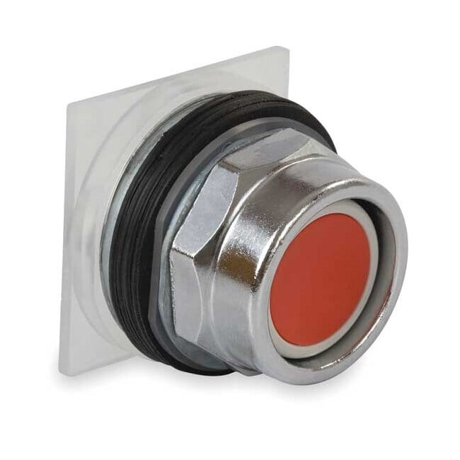 Schneider Electric Recessed Push Button,Red,Non-Illum,30mm 9001KR2R ...
