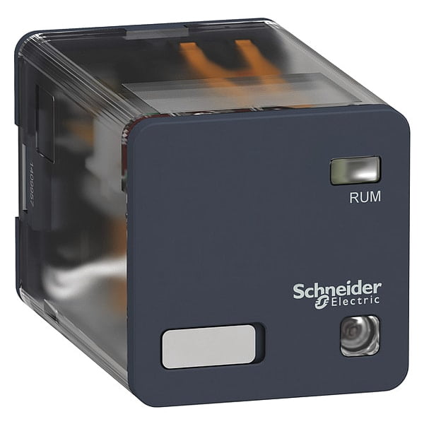 Schneider Electric Relay, 230V AC, 10 A, 8 Pins RUMC23P7 - Walmart.com