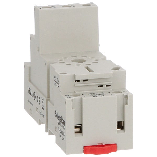 Schneider Electric Relay Socket, Octal, 11 Pins, 16 A 70-750EL11-1 ...