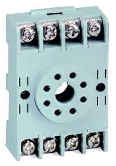 Schneider Electric Relay Socket, Octal, 8 Pins, 15 A 8501NR51 - Walmart.com