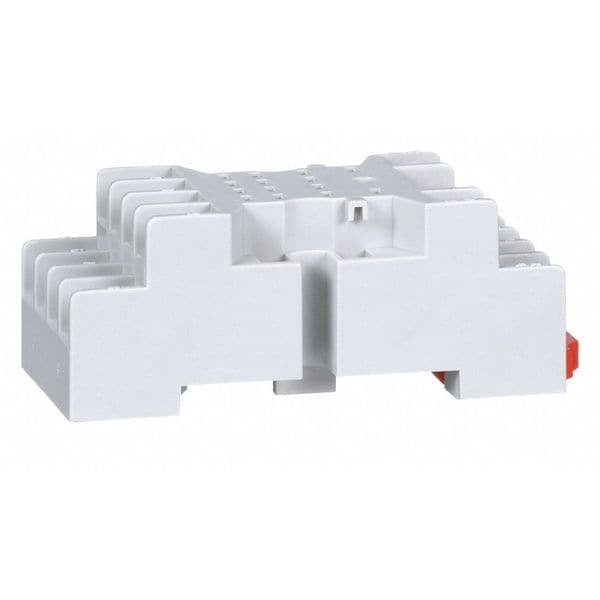 Schneider Electric Relay Socket, Square, 14 Pins, 10 A 8501NR45 ...