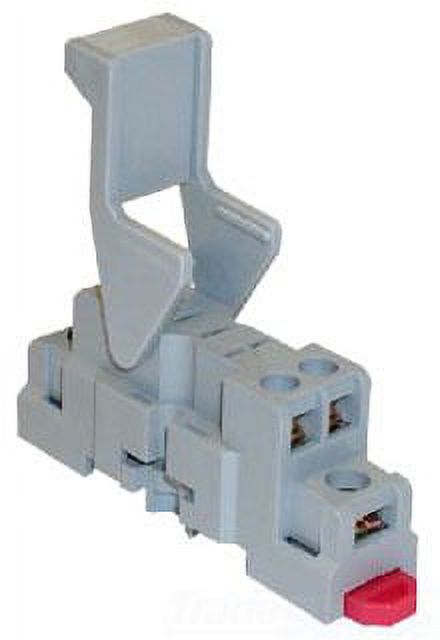 Schneider Electric Relay Socket,Standard,Square,5 Pin,15A 8501NR41 ...