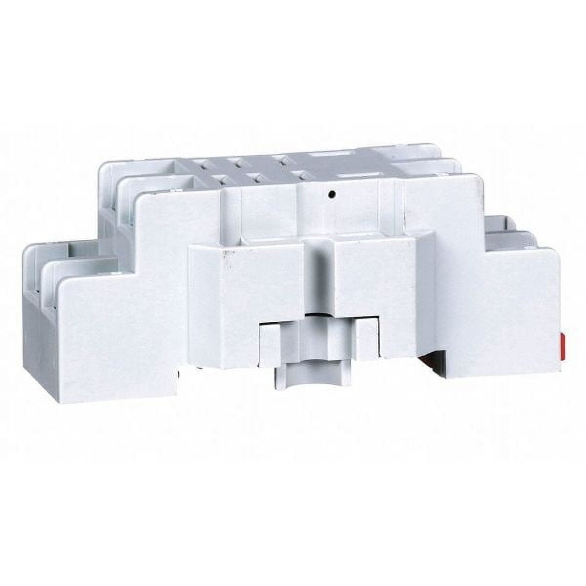 Schneider Electric Relay Socket, Square, 8 Pins, 10 A 8501NR42 ...