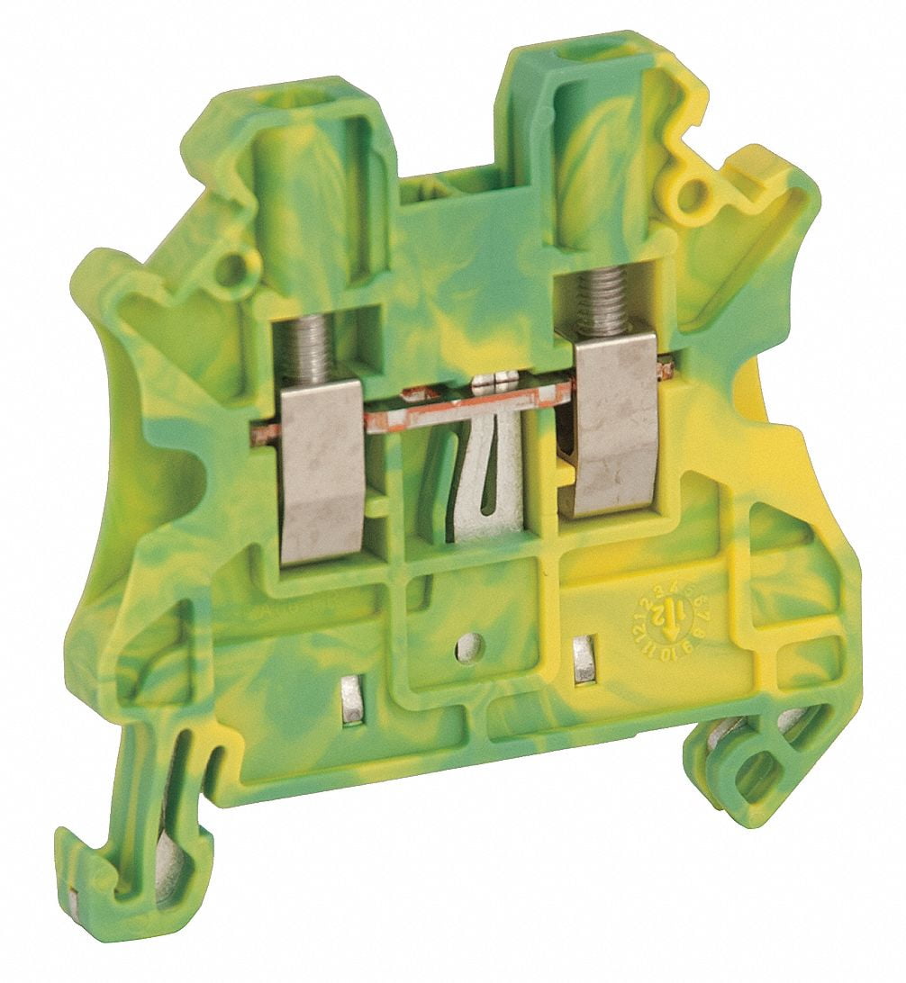 Schneider Electric Terminal Block,26 AWG,12 AWG NSYTRV22PE - Walmart.com