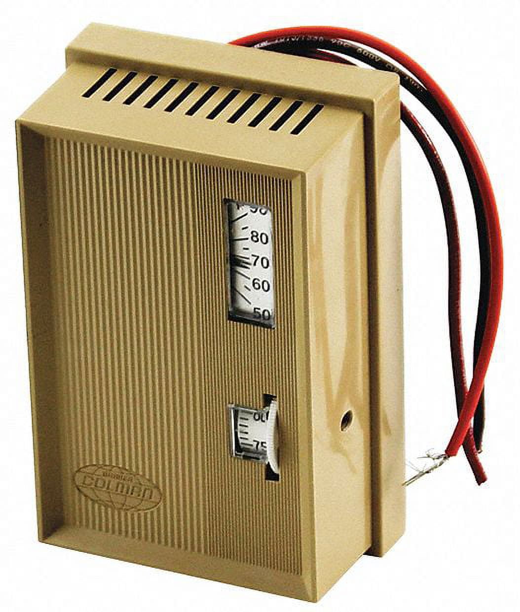 Schneider Electric Thermostat,55-85 Degrees F,Speed T TC-1101 - Walmart.com