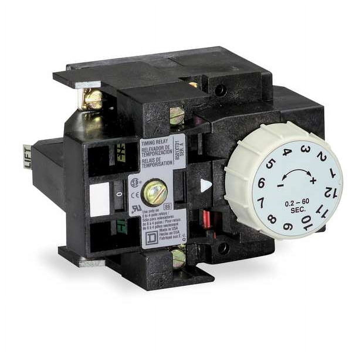 Schneider Electric Timer Attachment 8501XTE1 - Walmart.com